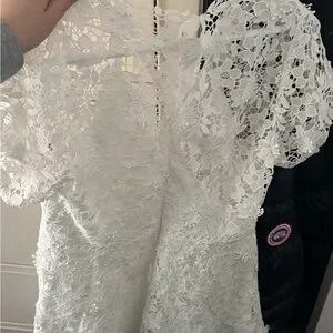 Shoshanna | Dresses | White Shoshanna Dress | Poshmark